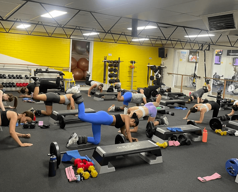 Classes - Triple Five Fitness