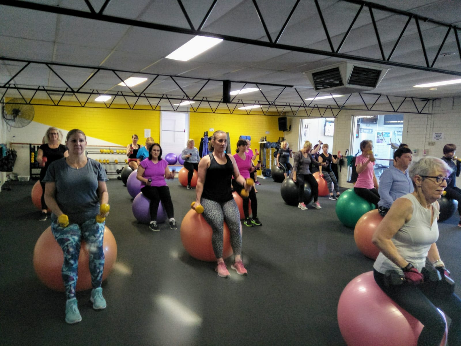 Classes - Triple Five Fitness